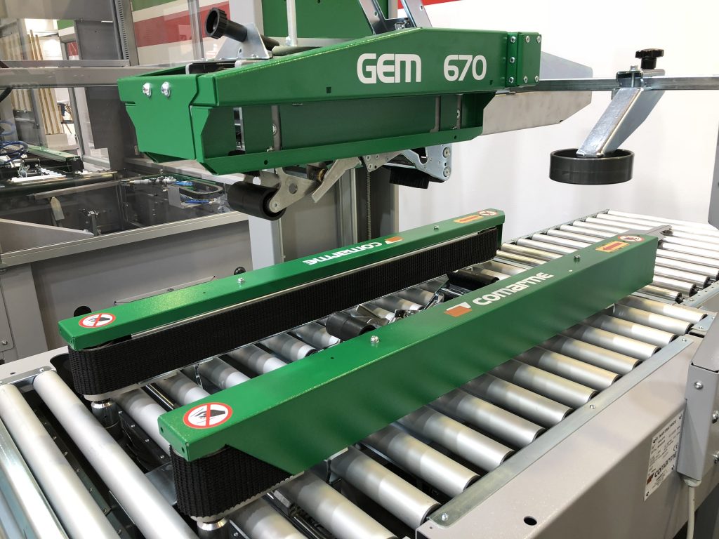 GEM 520 – GEM 670 – GEM 820 Sealers - Comarme ibérica